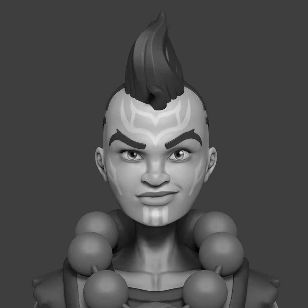 ArtStation - Sune - 3D Character