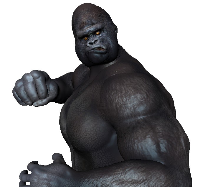 ArtStation - Tuff Gorilla