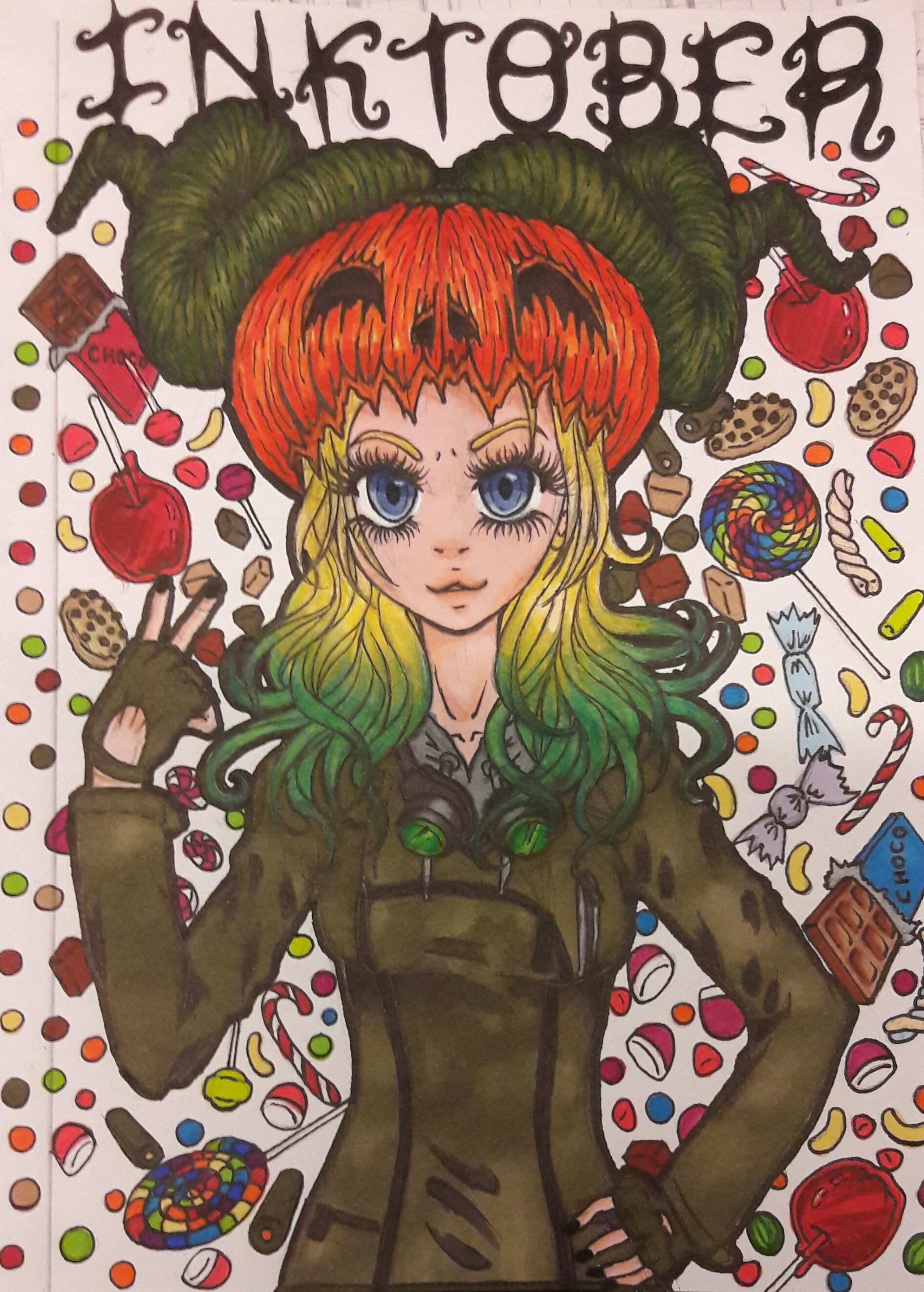 ArtStation - INKTOBER