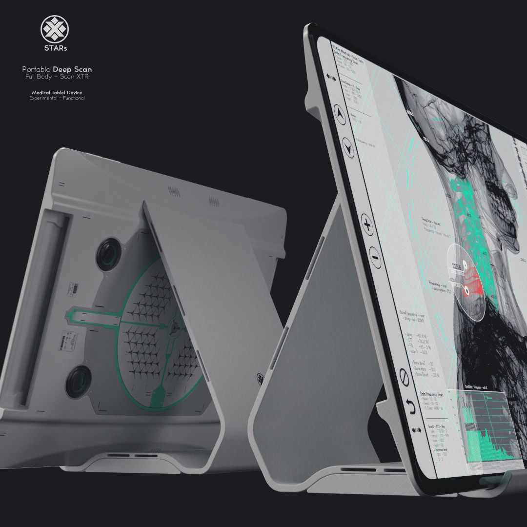 ArtStation - Full Body - Scan XTR - Tablet