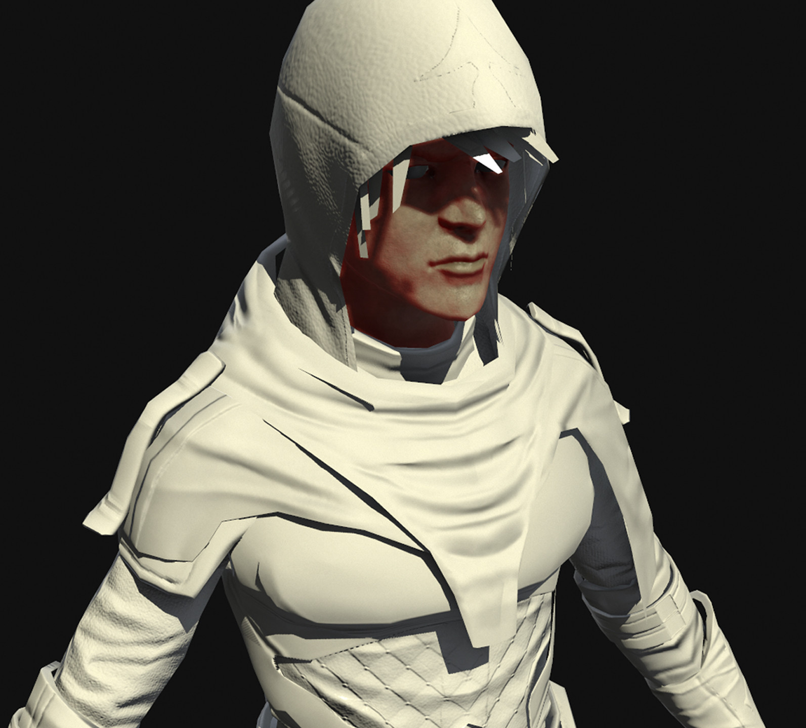 ArtStation - Assasin OLD work update (game character)