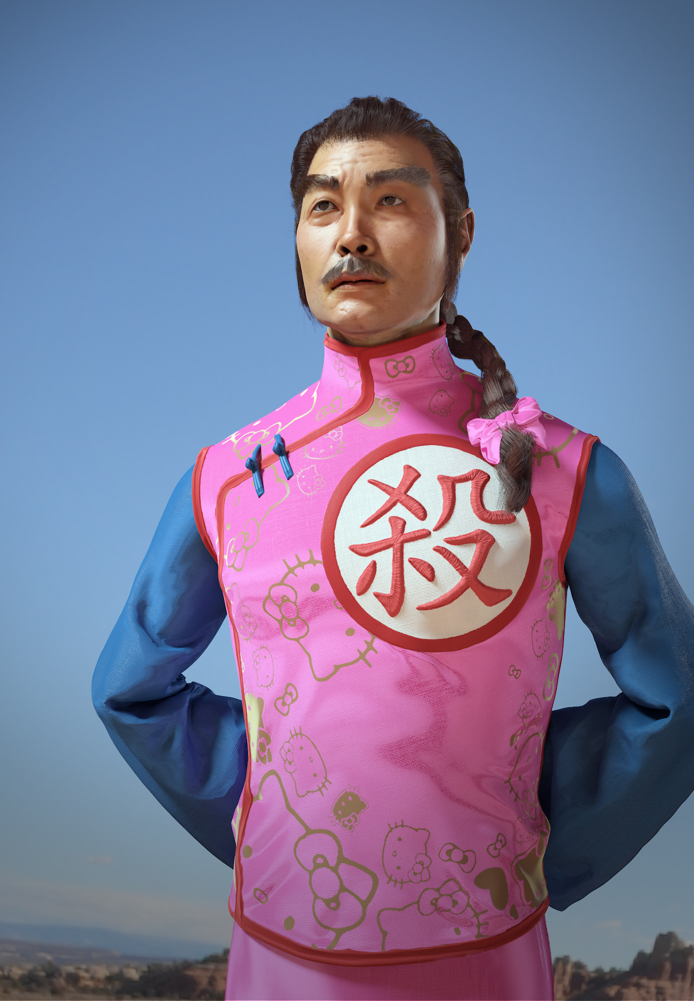 ArtStation - Dragon Ball - Tao paipai