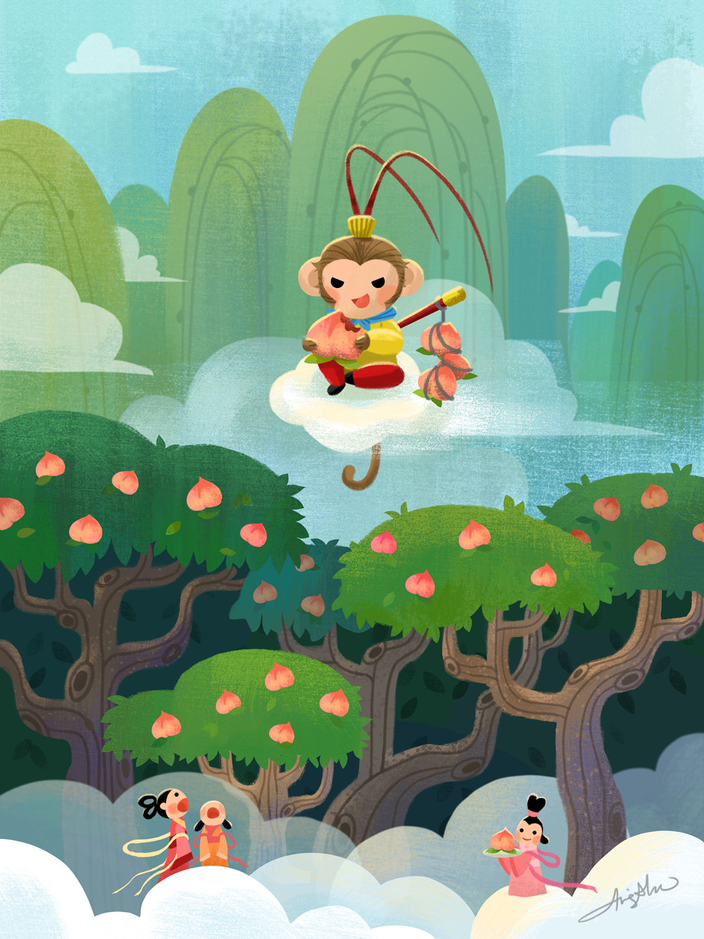 ArtStation - Monkey King