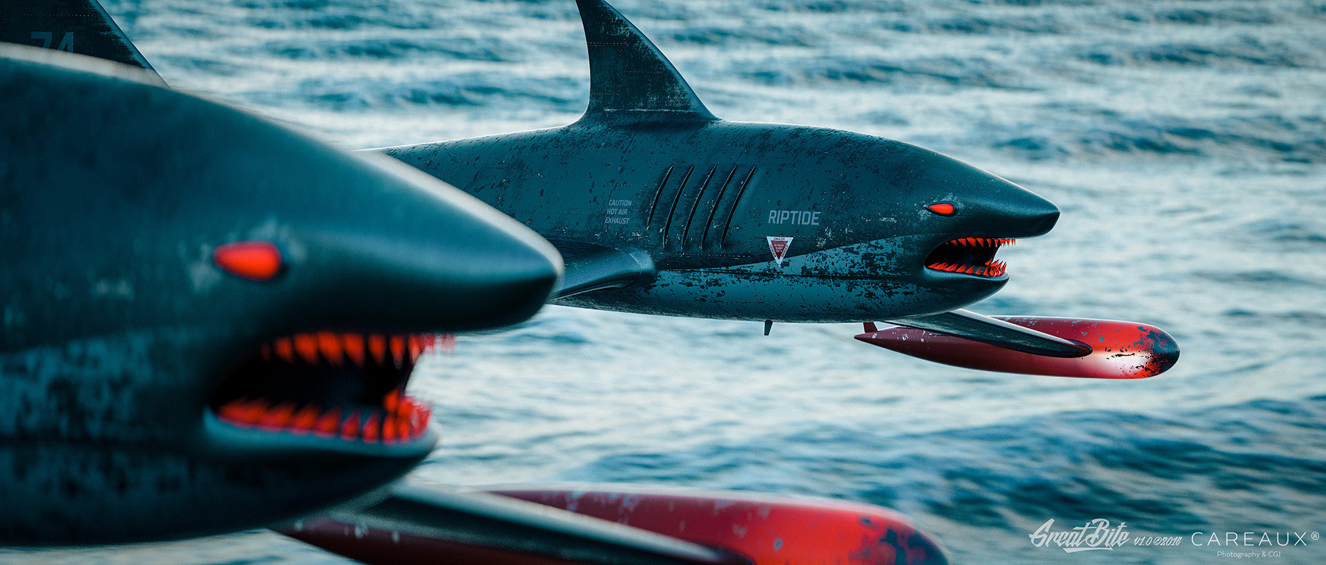 ArtStation - Great Bite