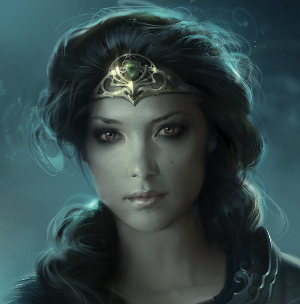 ArtStation - Princess_for masterclass