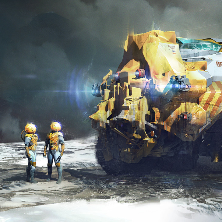 ArtStation - Space Engineers