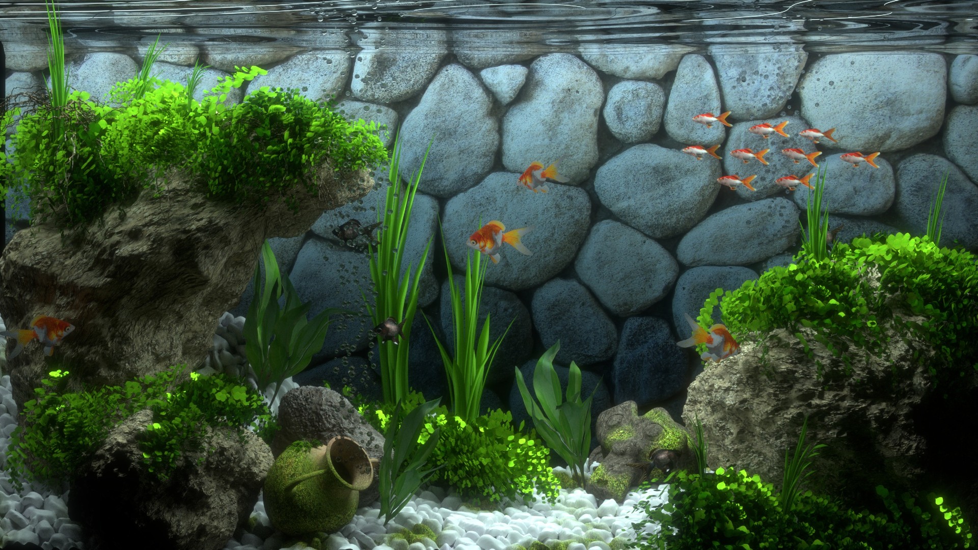 ArtStation - AQUARIUM