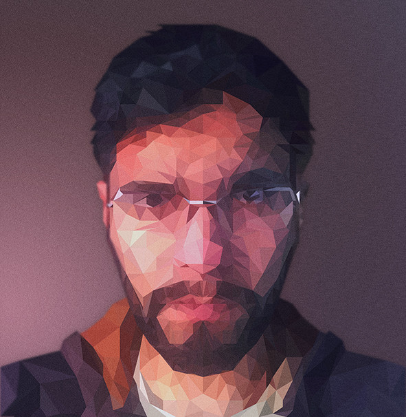 ArtStation - Low Poly Self Portrait