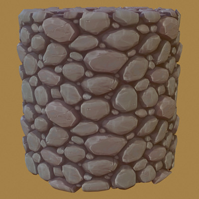 ArtStation - Round Stone