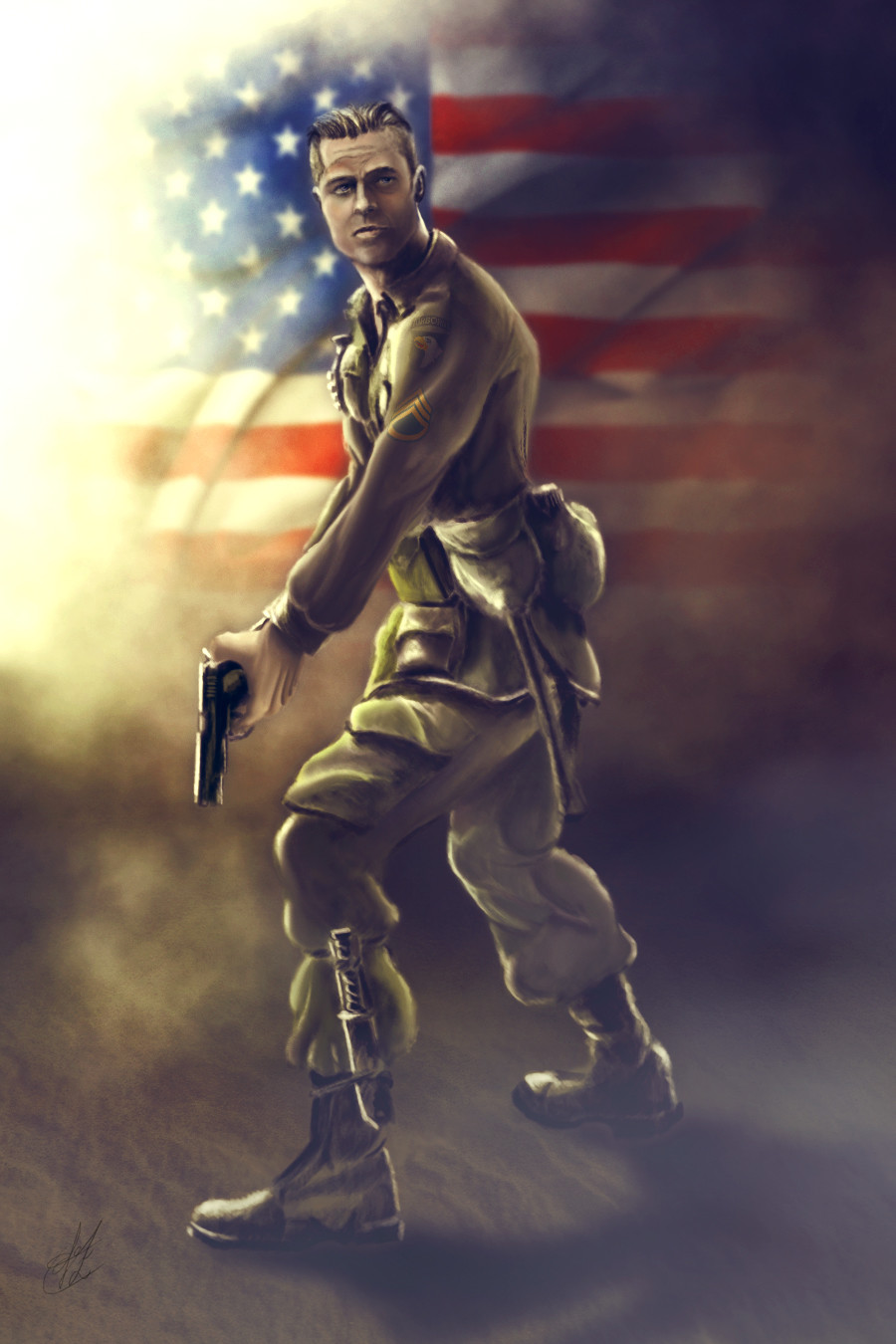 ArtStation - AMERICAN CHARACTER.