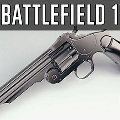 ArtStation - Battlefield 1 - Revolver