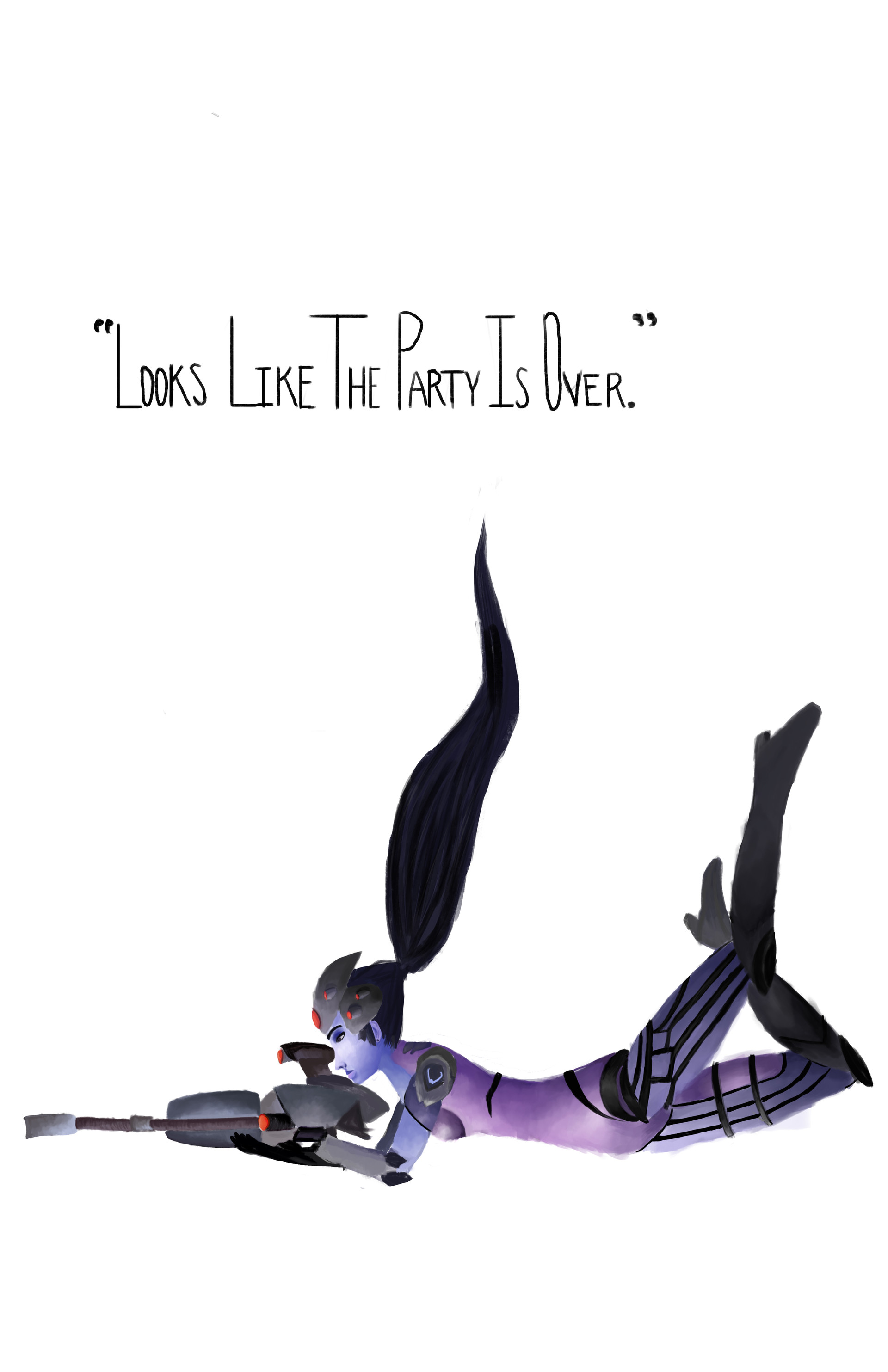 ArtStation - Widowmaker