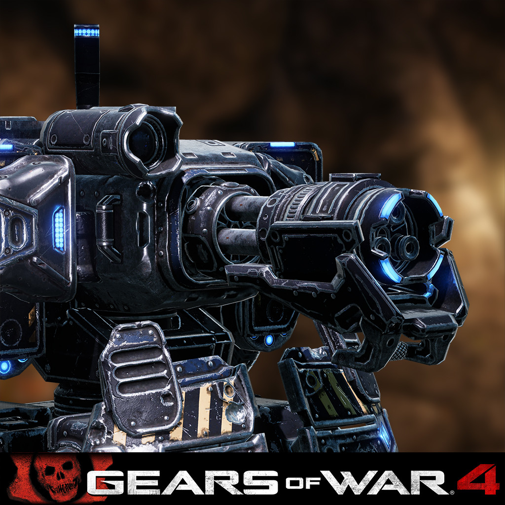 ArtStation - Autosentry