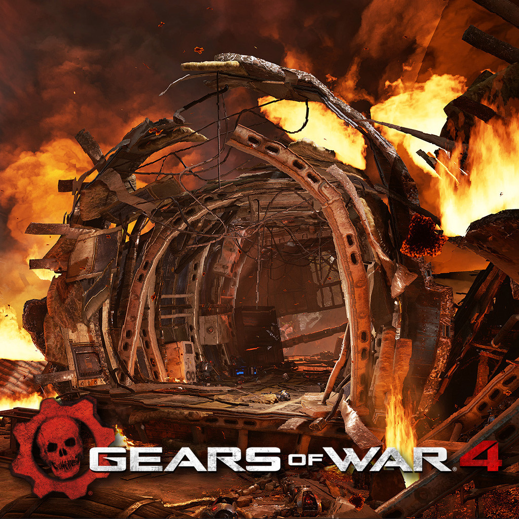 ArtStation - Gears of War 4, David Carman