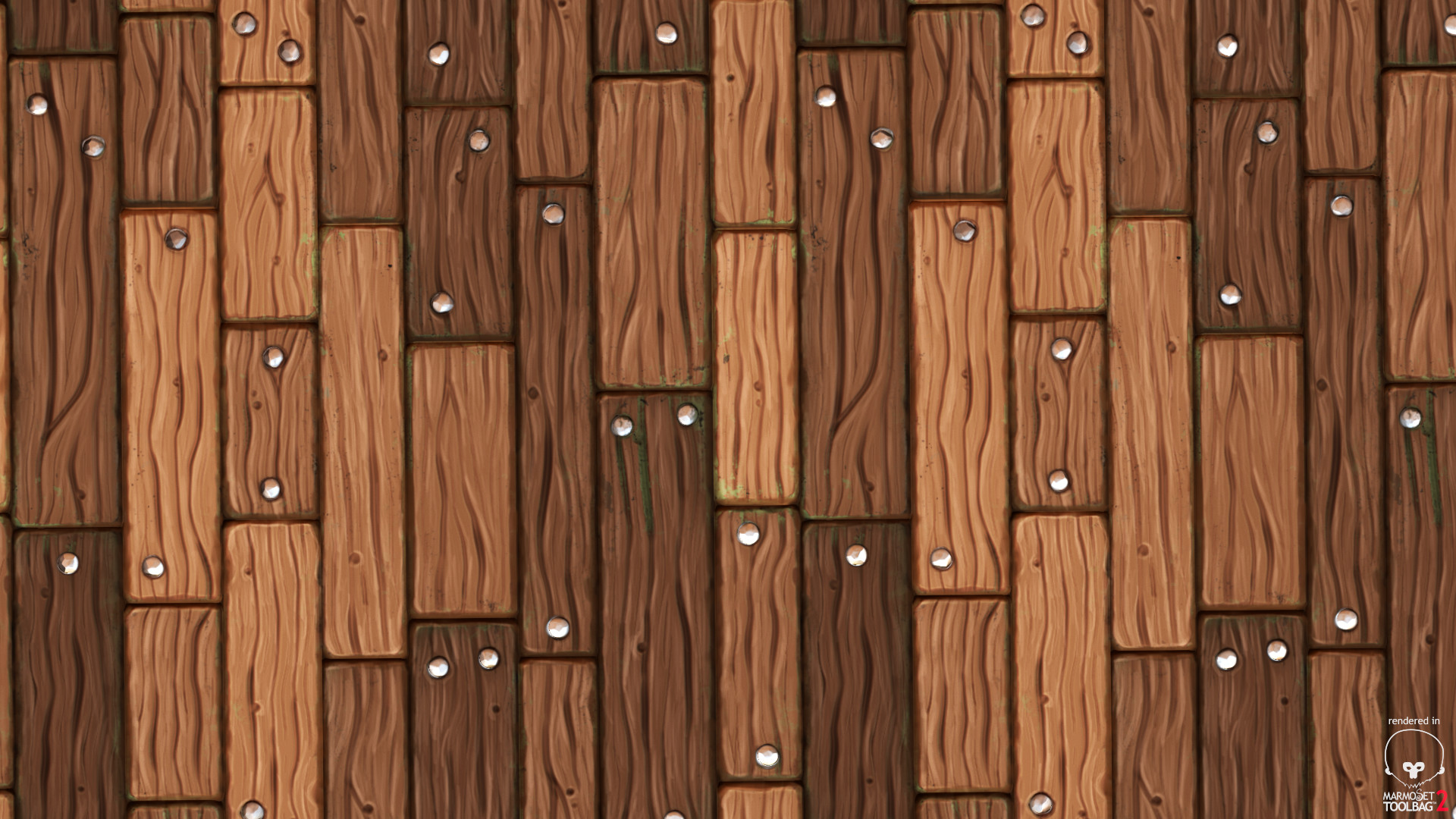 ArtStation - Test Madera