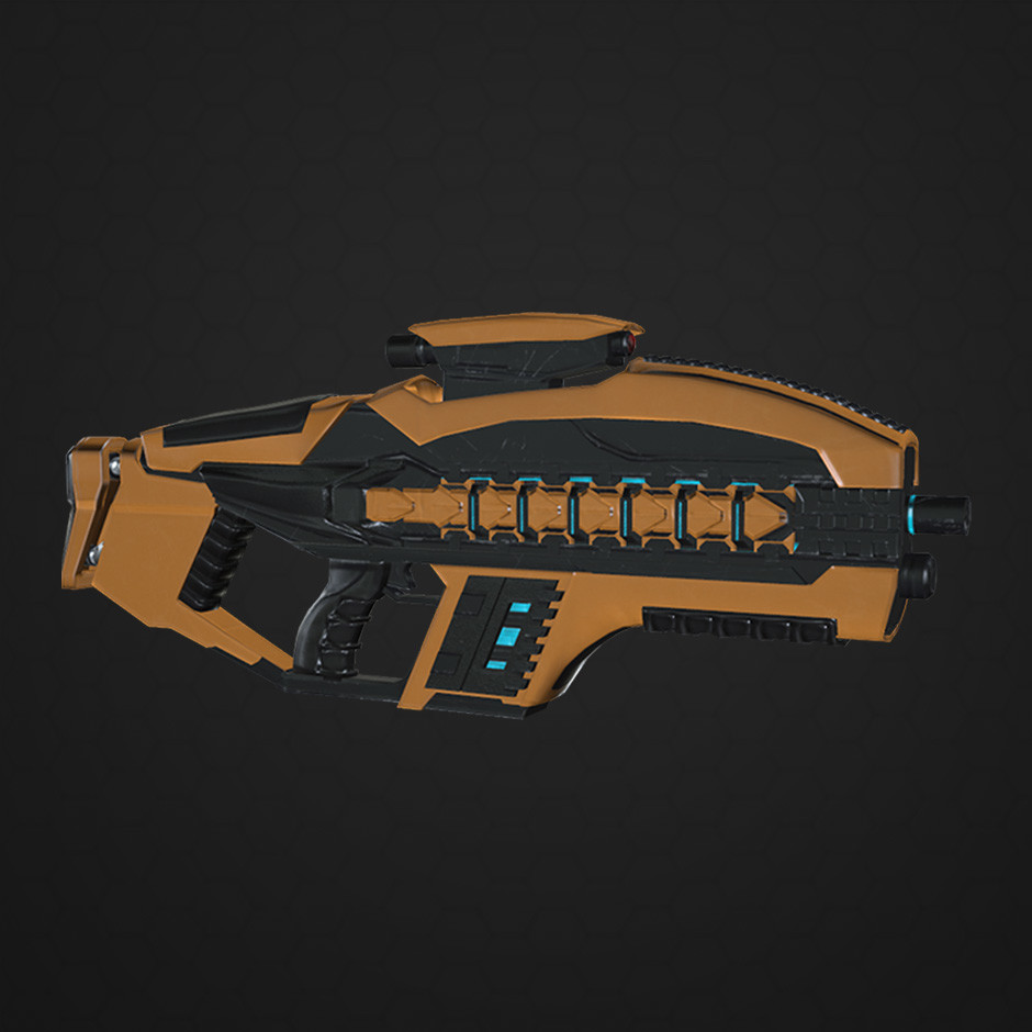 ArtStation - Mech Hunter - Weapons