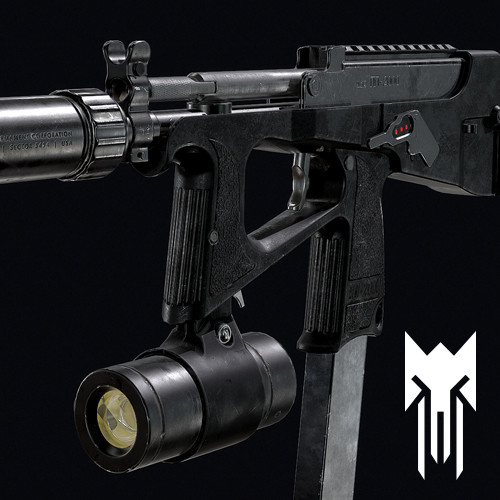 ArtStation - FPS PP-2000
