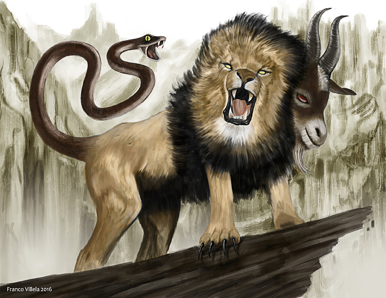 ArtStation - Chimera