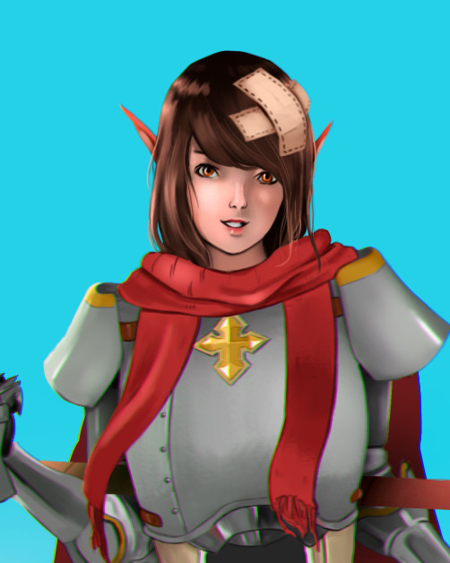 ArtStation - Lord Knight Ragnarok Online