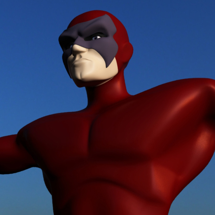 ArtStation - SuperHero