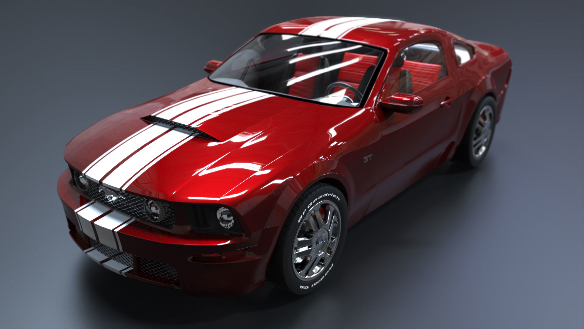 ArtStation - Mustang Transformer (Personal Project)