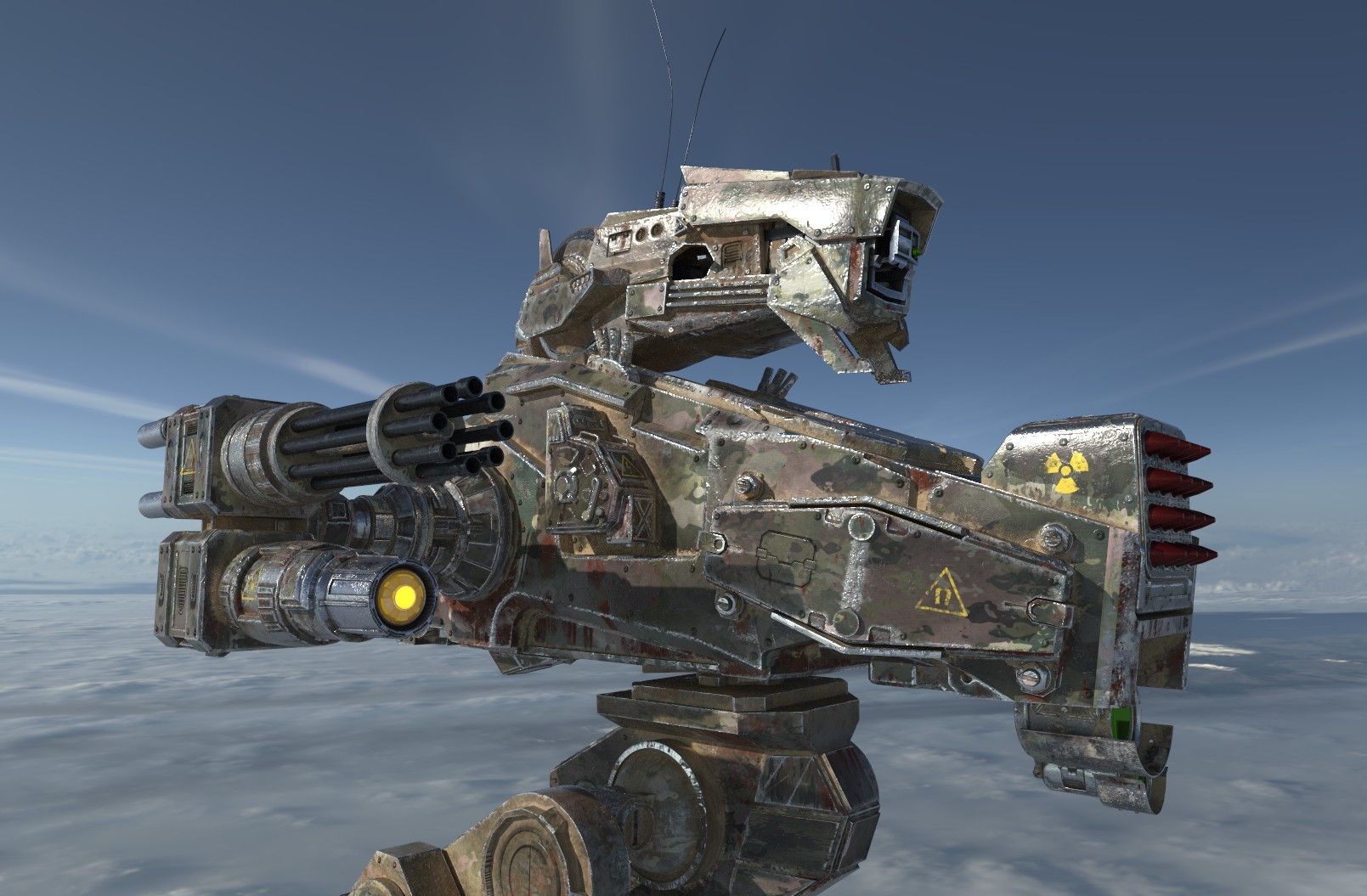 ArtStation - Quick KitBash robot