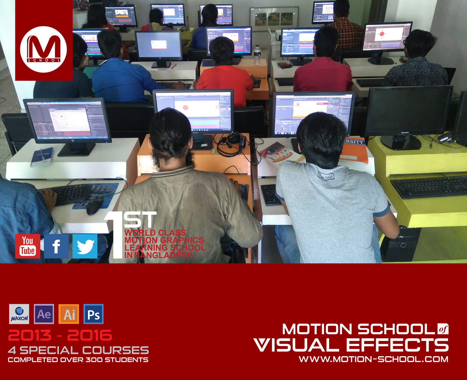 ArtStation - Animation Studio of Bangladesh | motion-school of visual ...