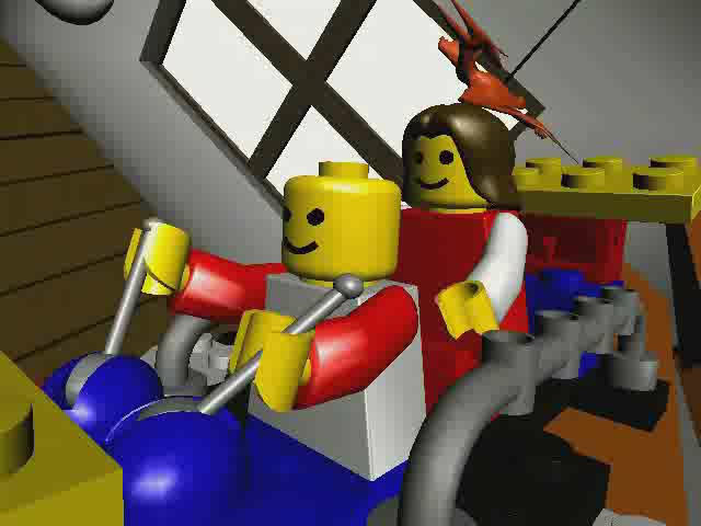 ArtStation - Lego Story