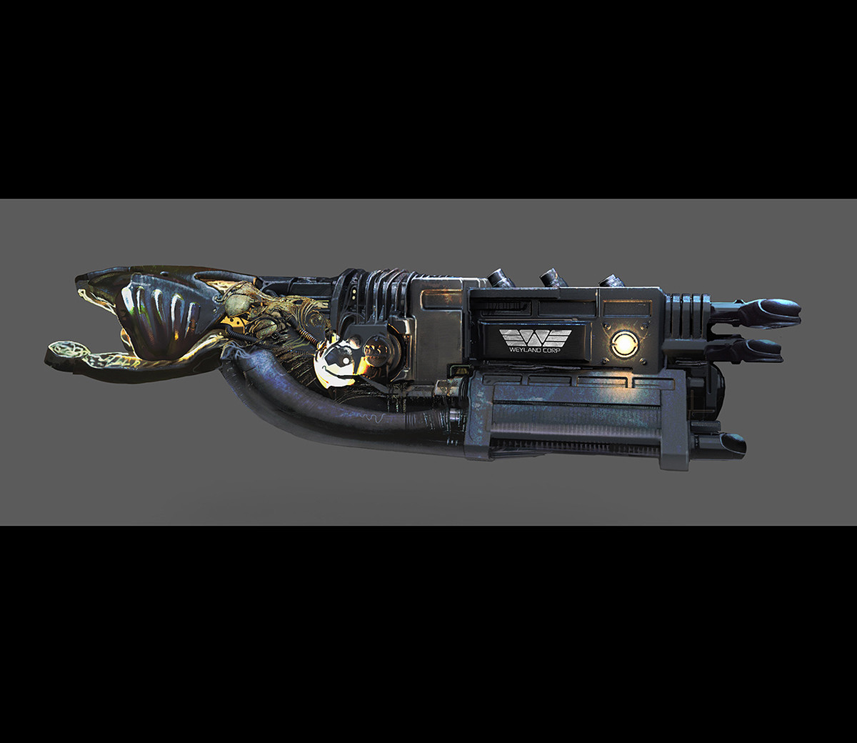 ArtStation - Alien - Weyland Weapon