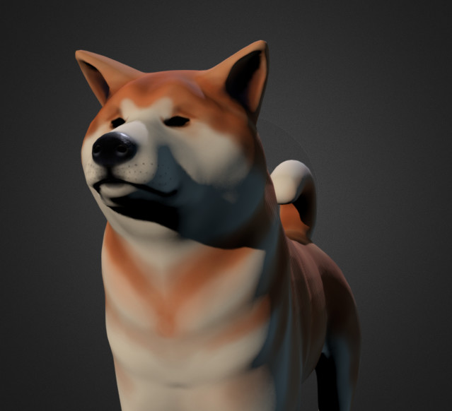 ArtStation - Akita (Work in Progress)