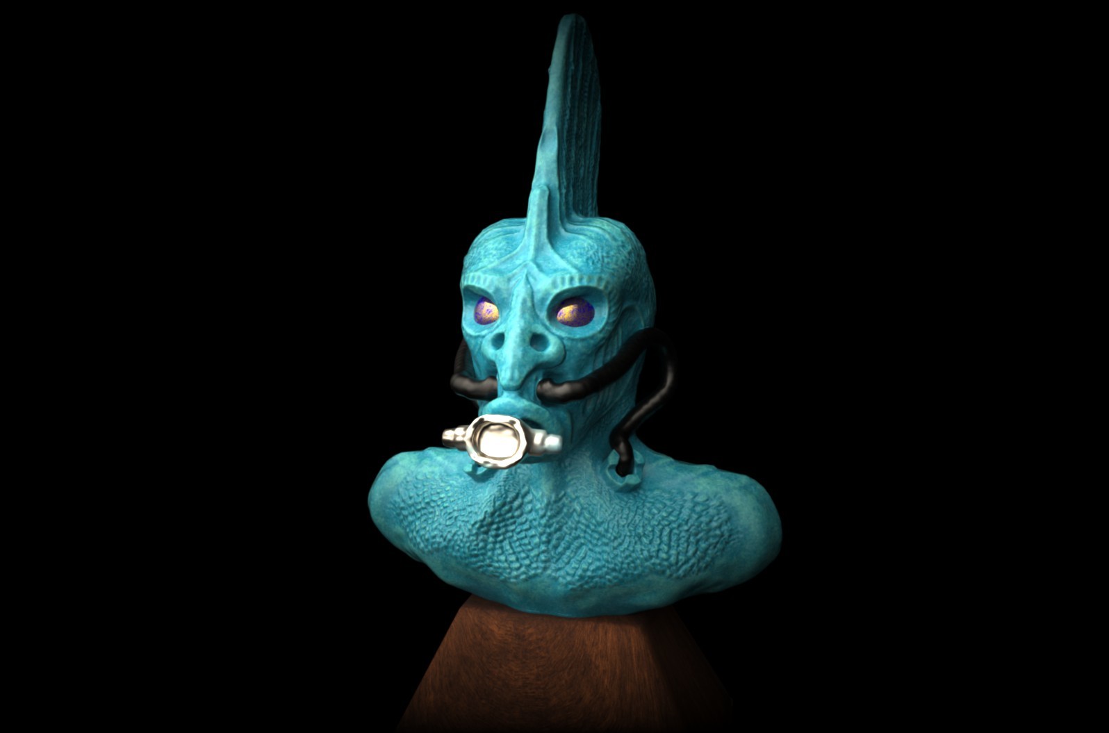 ArtStation - Fishman Project