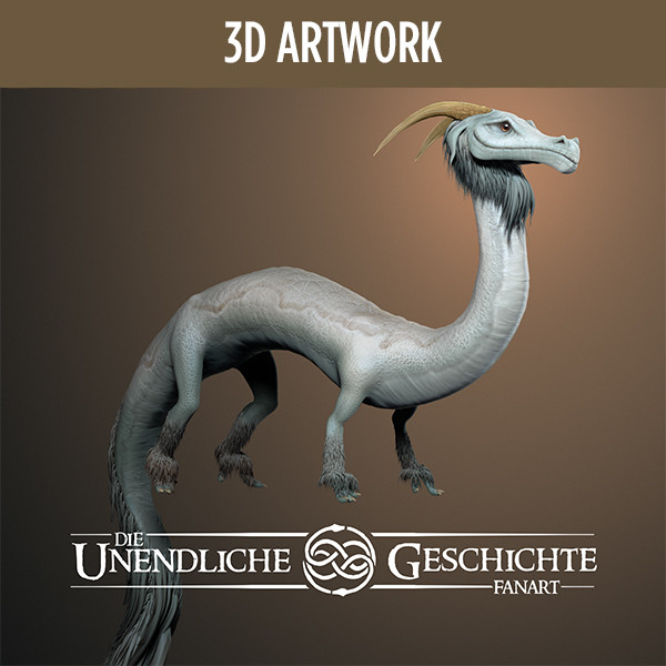 ArtStation - Falkor (Book Version)