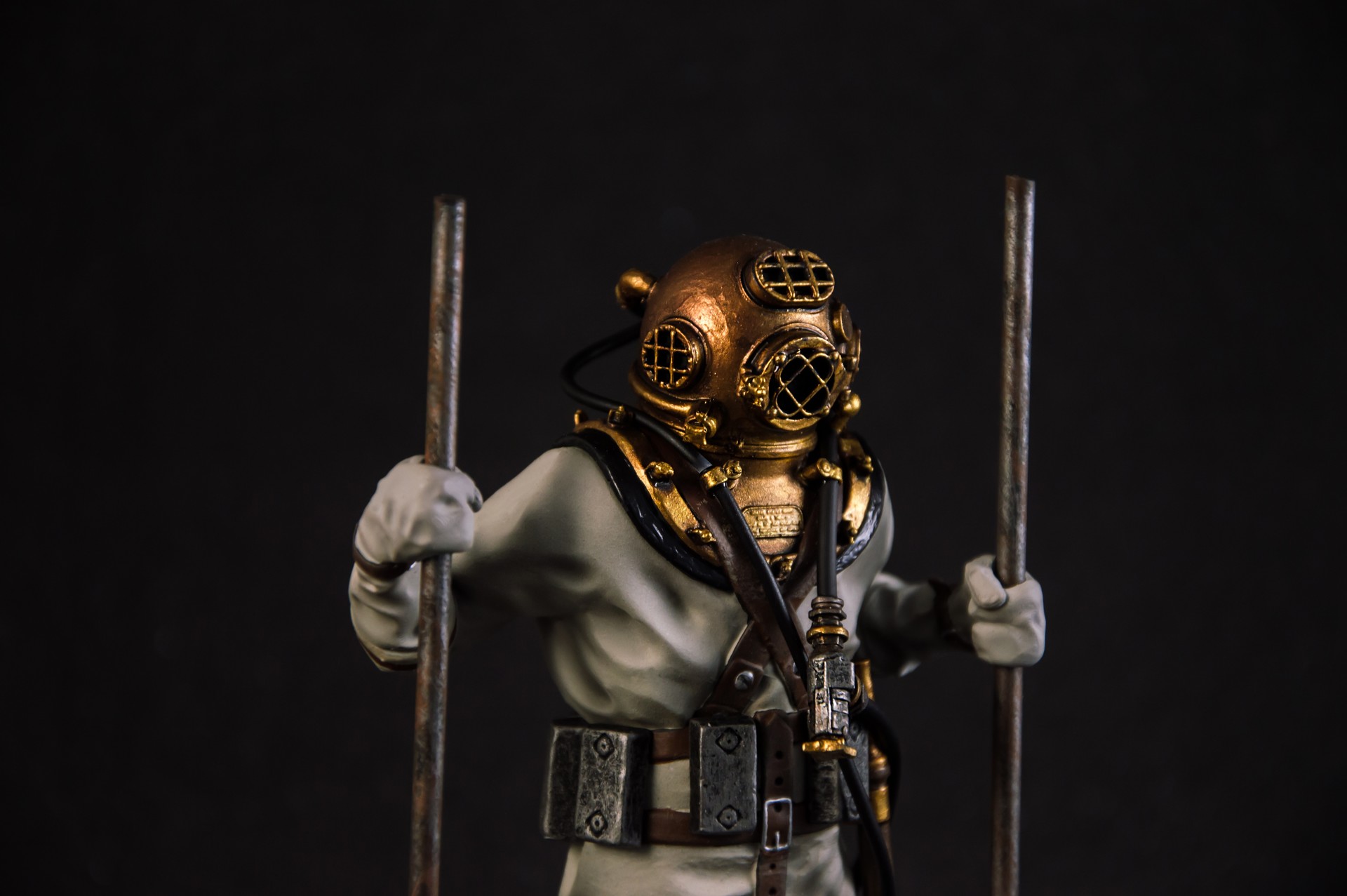 ArtStation - Old Heavy Diver - 3D printing