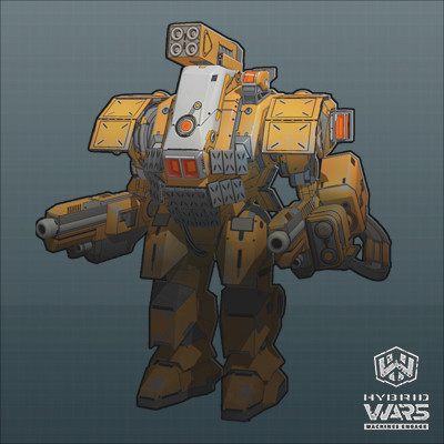 ArtStation - Exo suit "Dawn"