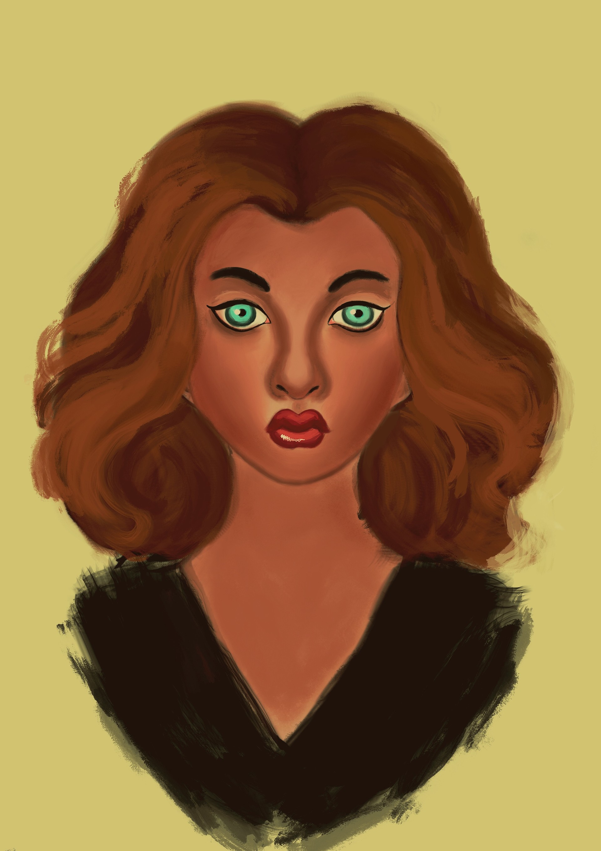 ArtStation - Sketch girls