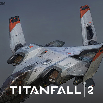 ArtStation - Titanfall 2 Phantom Airship