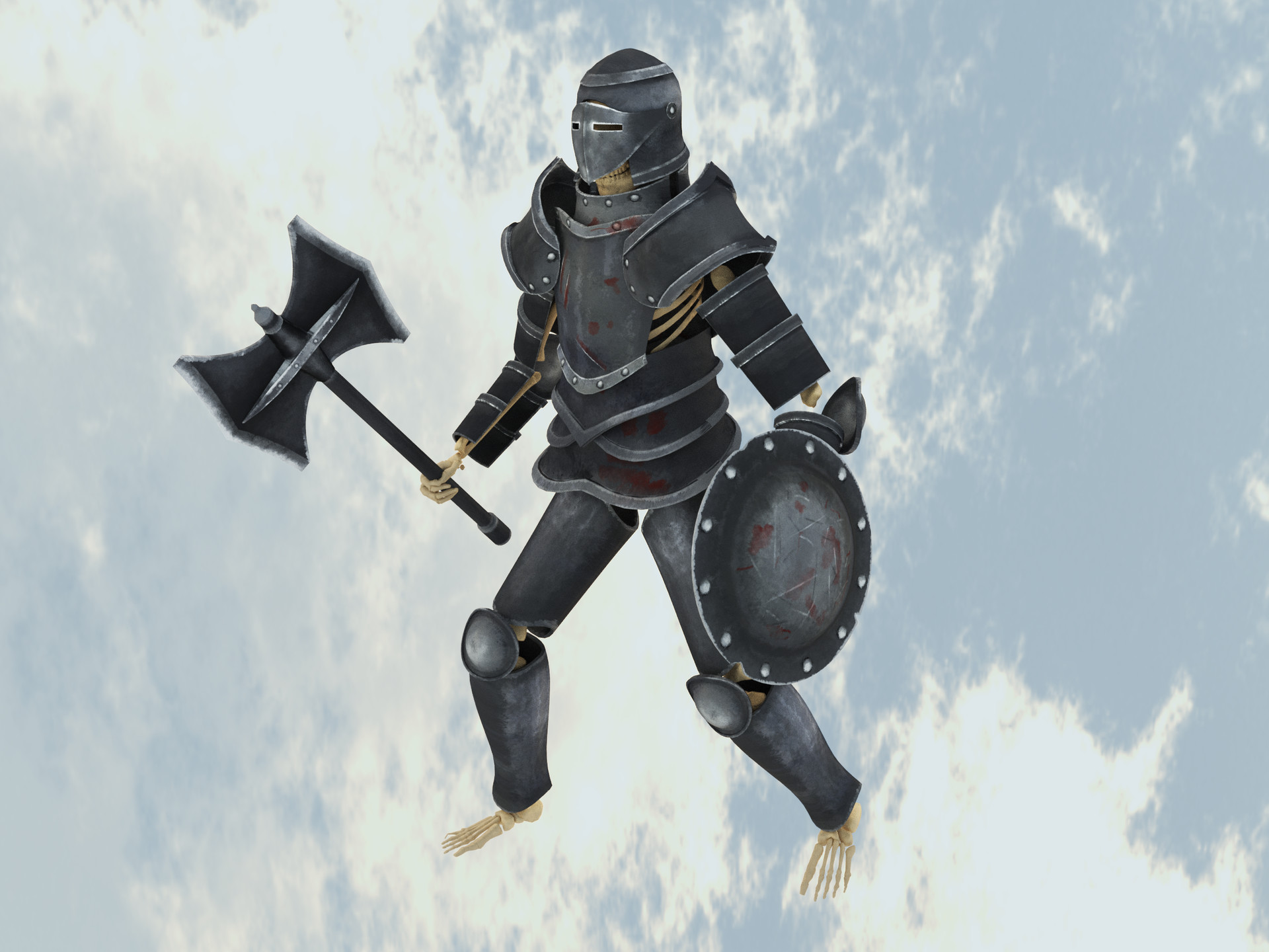 ArtStation - Skeletal Knight