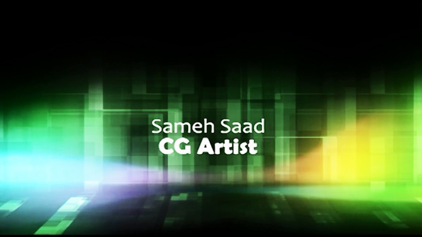 Sameh Saad - Demo-reel 2013