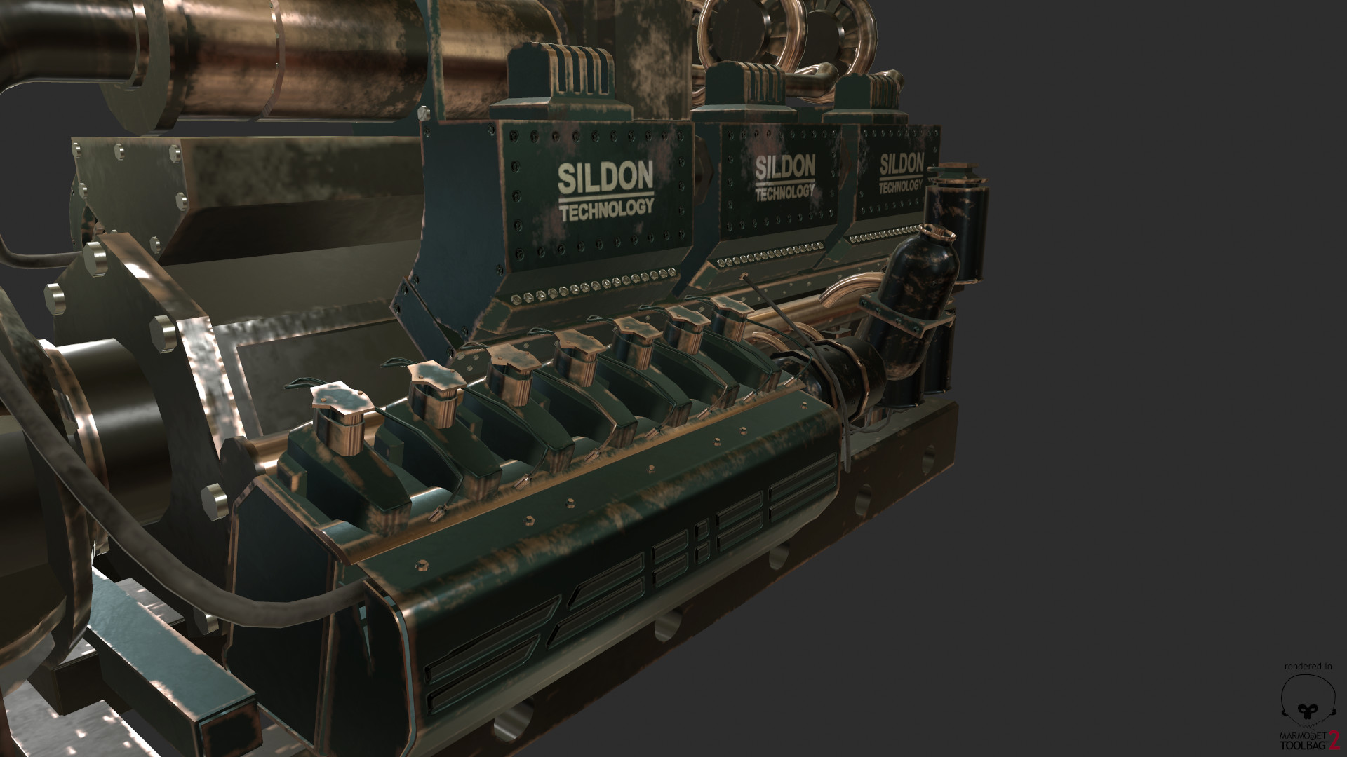 ArtStation - Power Generator