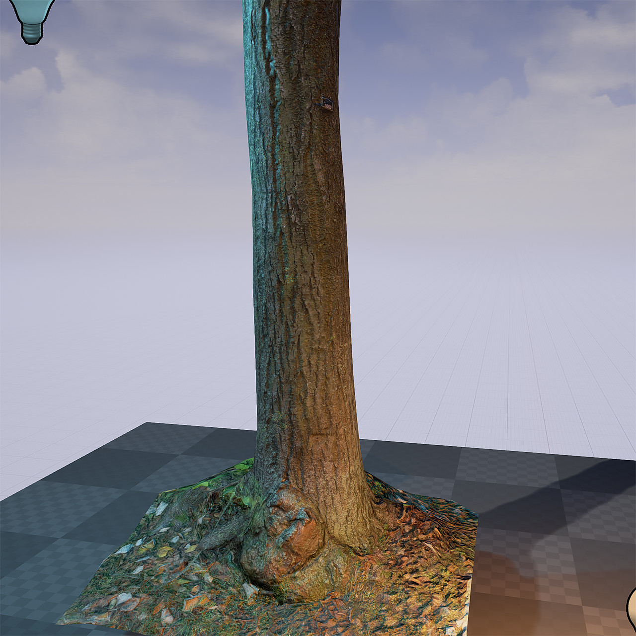 ArtStation - Photogrammetry Tree Test