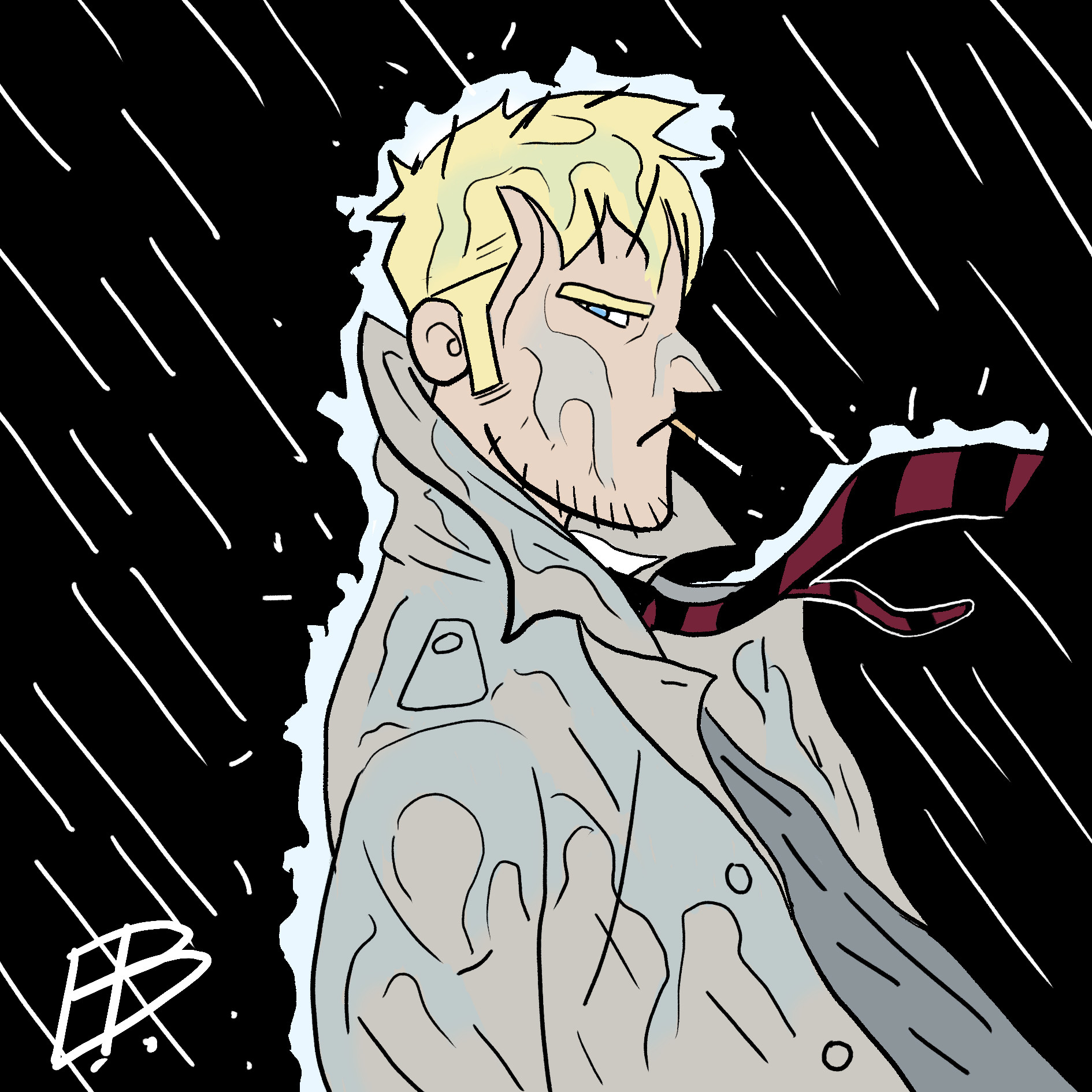 ArtStation - Constantine (Andrew MacLean Style)