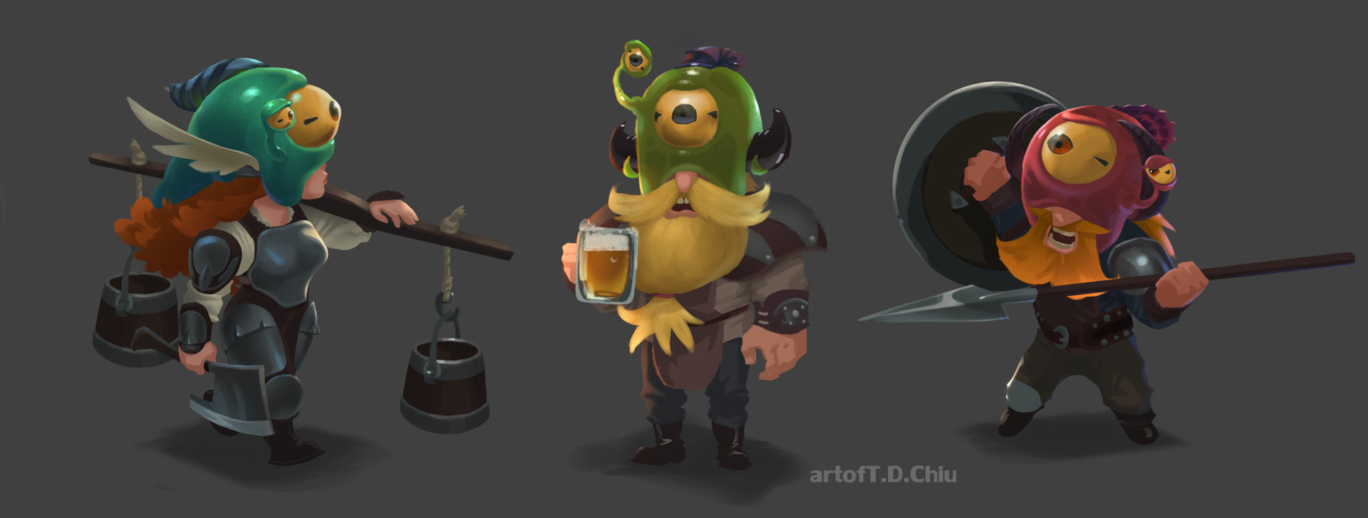 ArtStation - SnailVasion