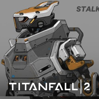 ArtStation - Titanfall 2 Stalker