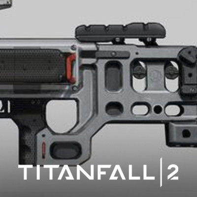 ArtStation - Titanfall 2 Kraber v2