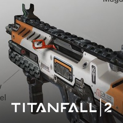 ArtStation - Titanfall 2 CAR smg v2