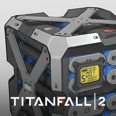 ArtStation - Titanfall 2 Yup That's a Space Crate