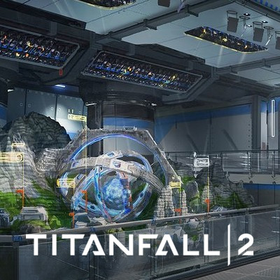 ArtStation - Titanfall 2 Model Room