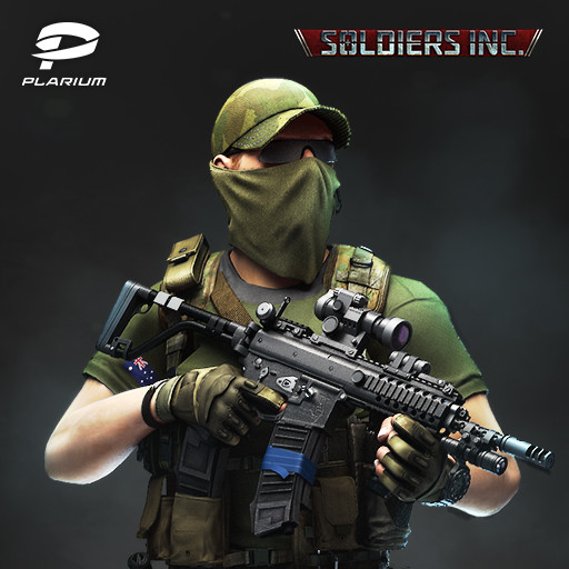 ArtStation - Soldiers Inc. || Rifleman