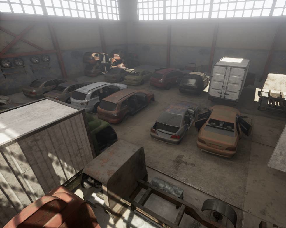 ArtStation - Unreal Engine 4 - Vehicle Pack