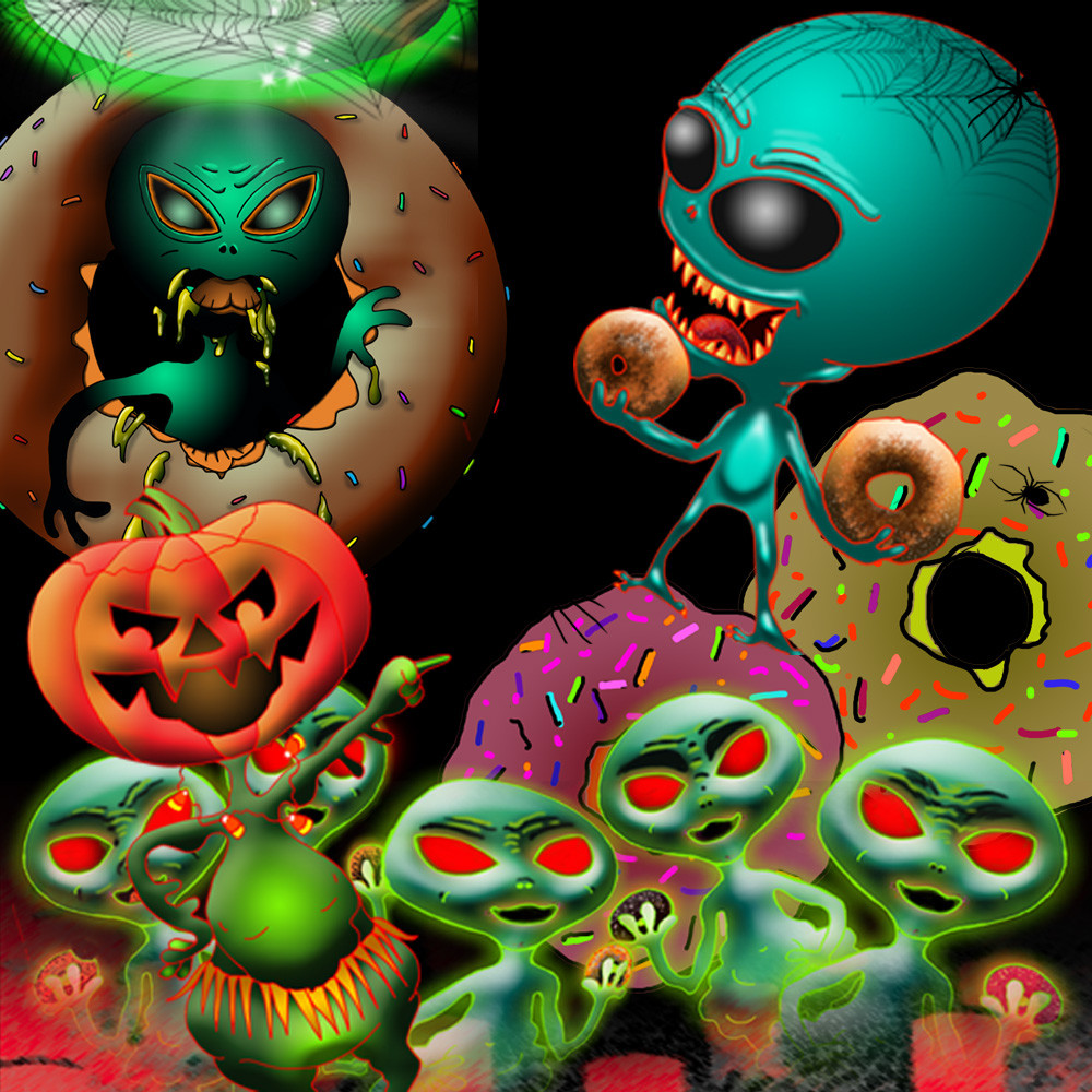 ArtStation - Alien Anime